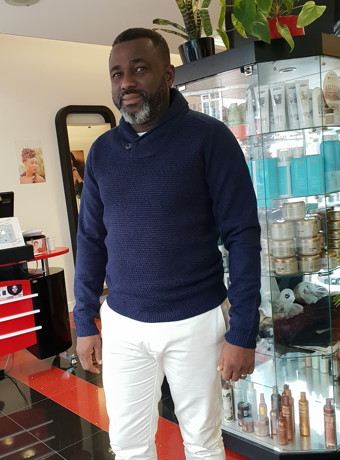Fredrick L | Male model | Source Models model agency | 239576