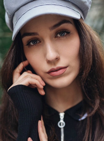 Georgia D | Female model | Source Models model agency | 221706