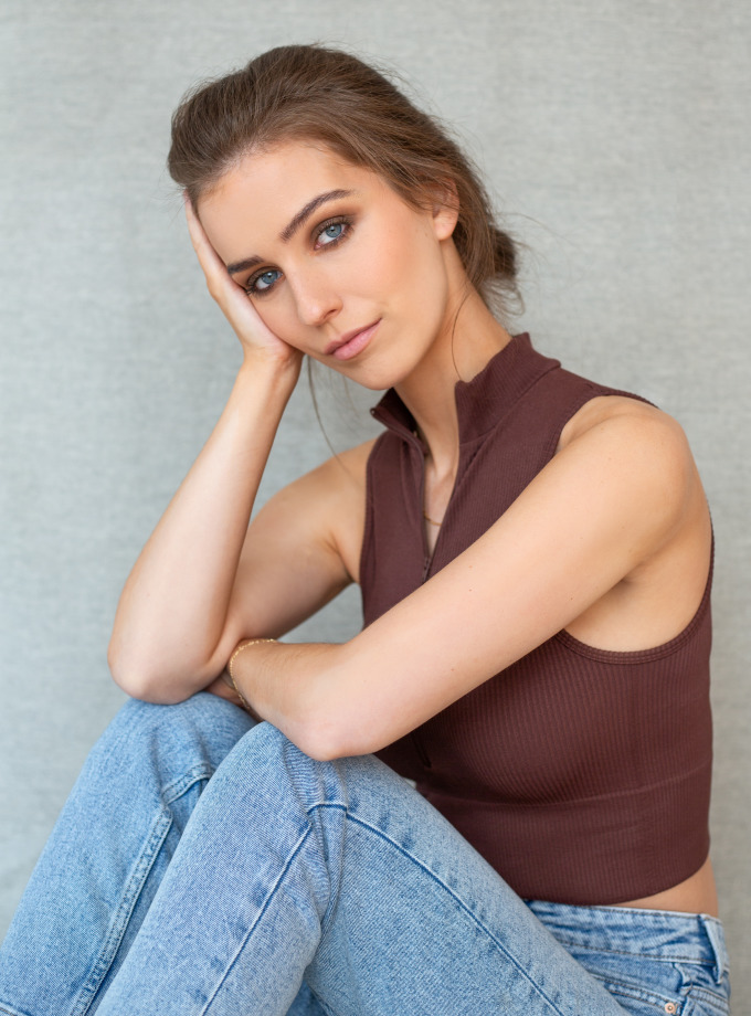 Georgia D | Female model | Source Models model agency | 221706