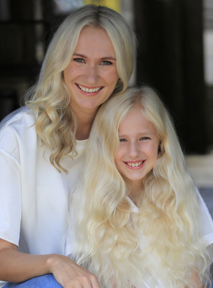 Model families | Families for advertising and commercial work.