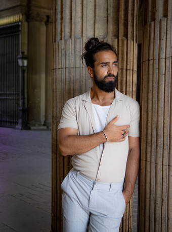 Hossein K | Male model | Source Models model agency | 253549