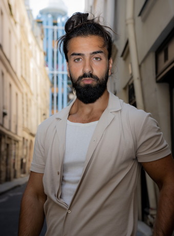 Hossein K | Male model | Source Models model agency | 253549