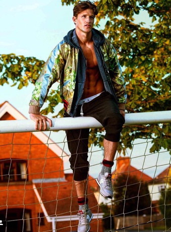 Jamie C | Male model | Source Models model agency | 230564