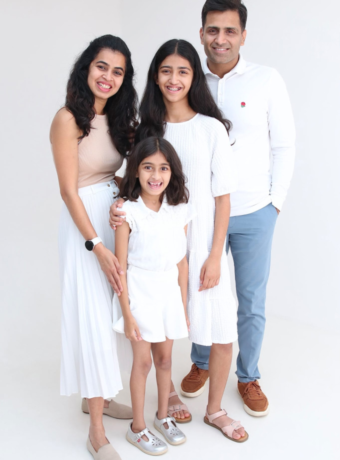 Model families | Families for advertising and commercial work.