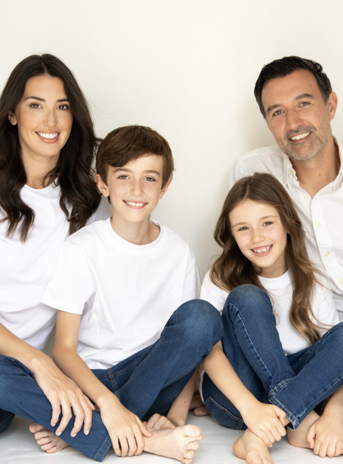 Model families | Families for advertising and commercial work.