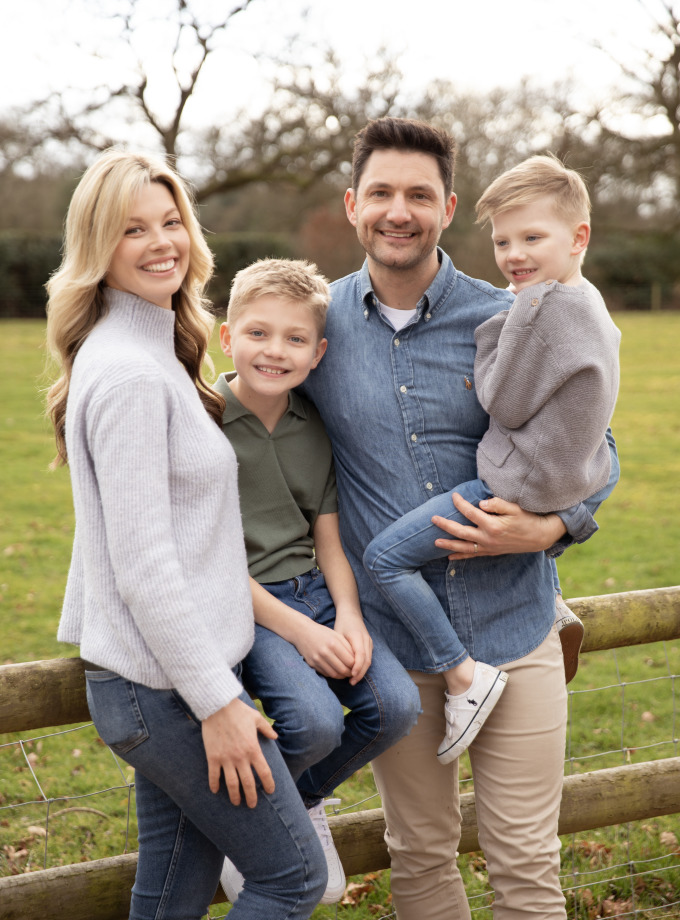 Model families | Families for advertising and commercial work.