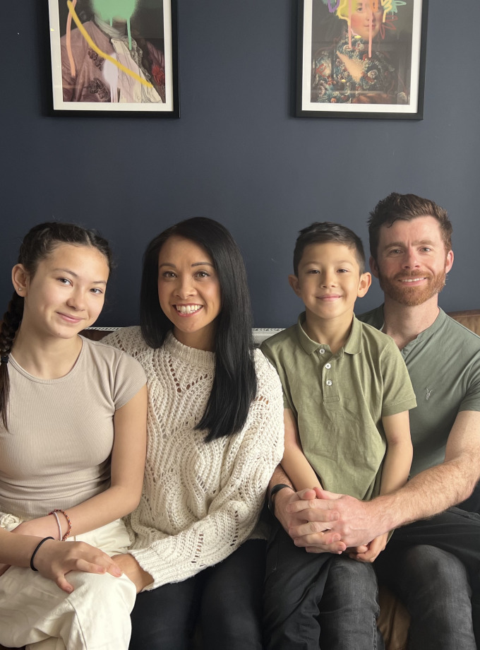 Model families | Families for advertising and commercial work.