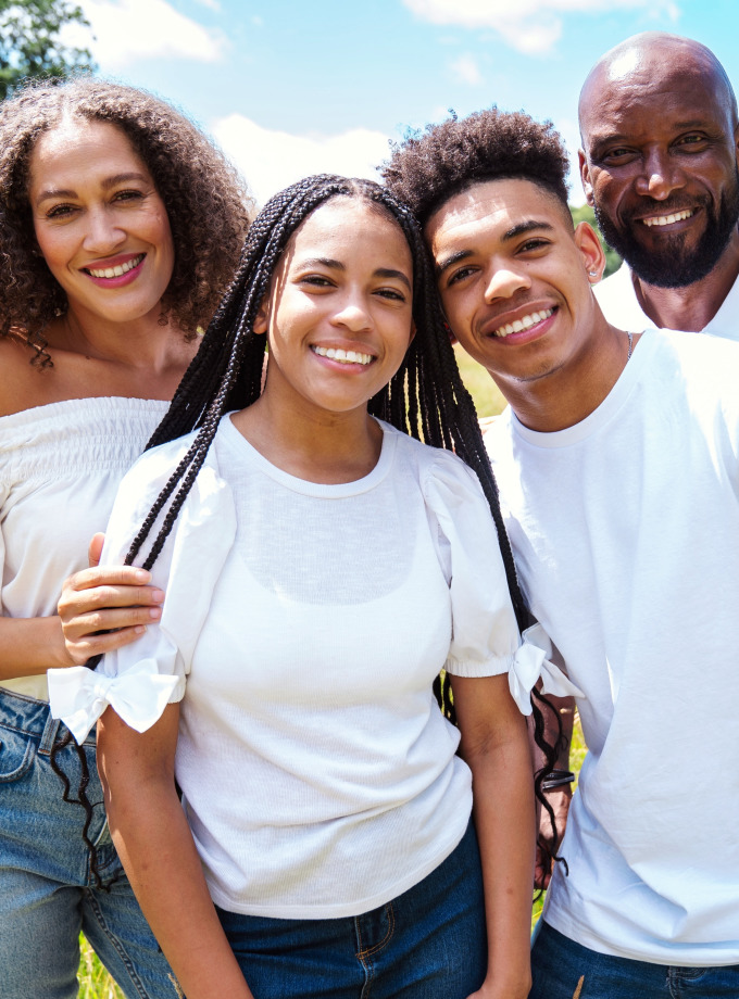 Model families | Families for advertising and commercial work.