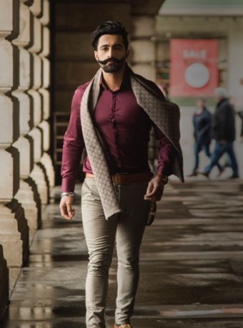 Manjinder S | Male model | Source Models model agency | 238108