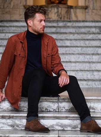 Michael G | Male model | Source Models model agency | 210249