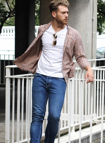 Michael G | Male model | Source Models model agency | 210249