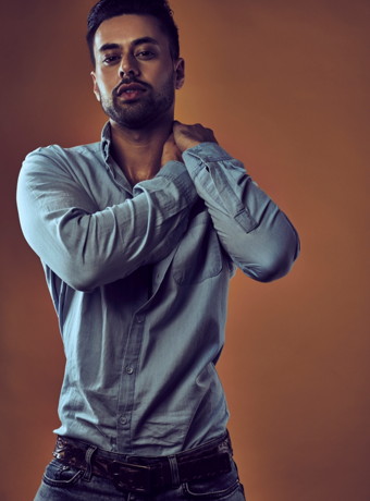 Naeem Y | Male model | Source Models model agency | 224431