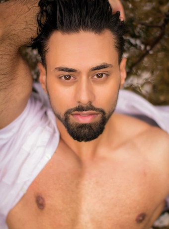 Naeem Y | Male model | Source Models model agency | 224431