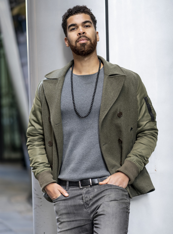 Nigel K | Male model | Source Models model agency | 238292