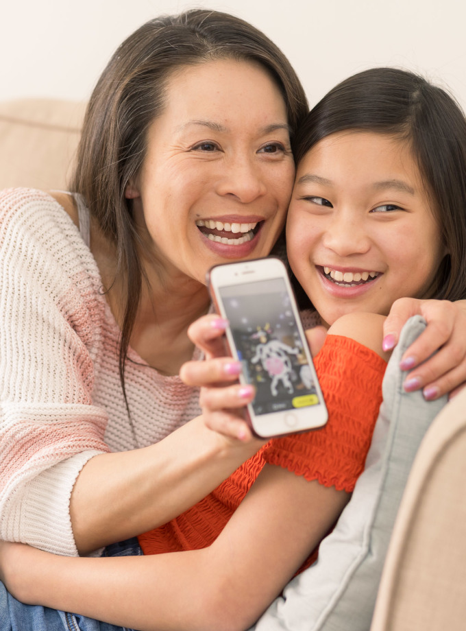 Model families | Families for advertising and commercial work.