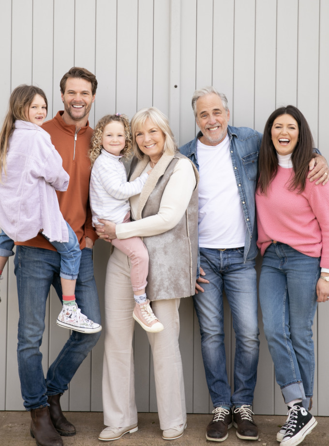 Model families | Families for advertising and commercial work.