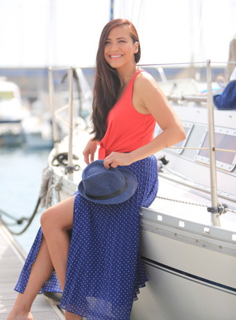 Samantha H | Female model | Source Models model agency | 83112