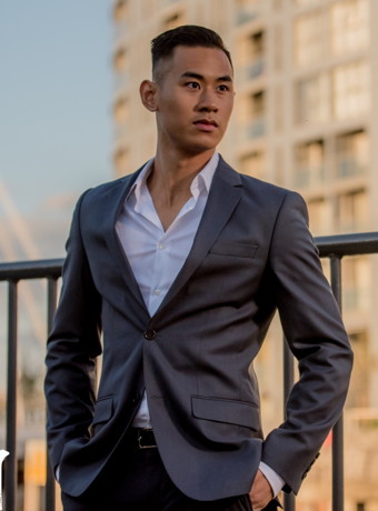 Tien H | Male model | Source Models model agency | 245574