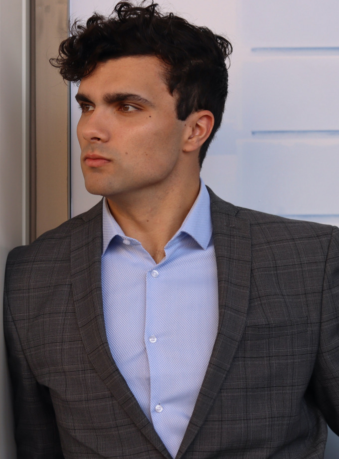 Troy D | Male model | Source Models model agency | 253783