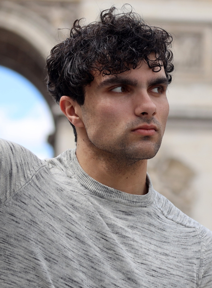 Troy D | Male model | Source Models model agency | 253783