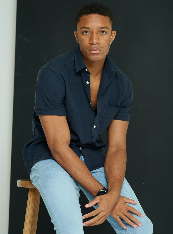 Warrick S | Male model | Source Models model agency | 259955