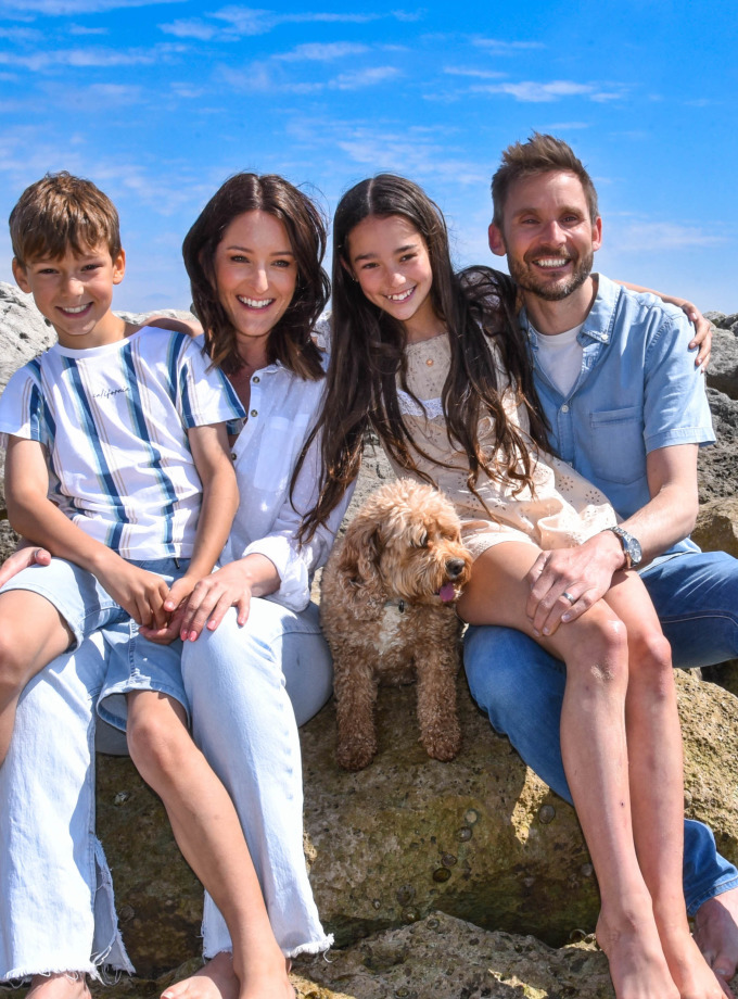 Model families | Families for advertising and commercial work.