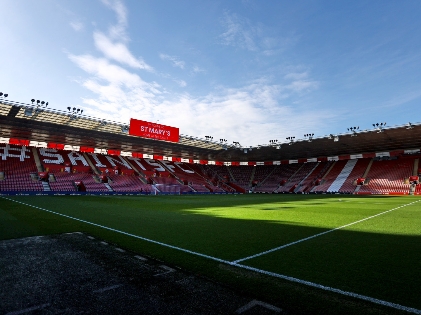 Display for Premier League return | Southampton FC Official Site
