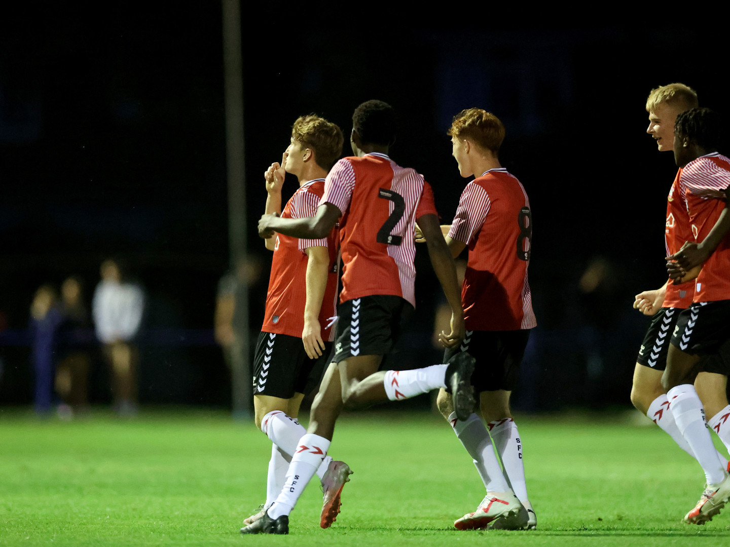 Josh Squires makes short-term Salisbury switch | Southampton FC ...