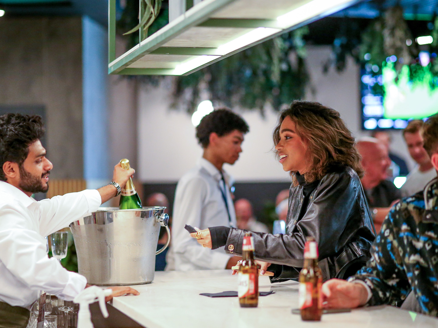 Hospitality available in our new Knightwood Lounge | Southampton FC ...