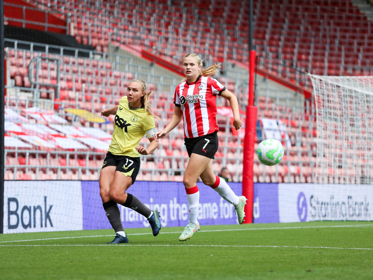 Women's Report: Saints 1-4 London City Lionesses | Southampton FC ...