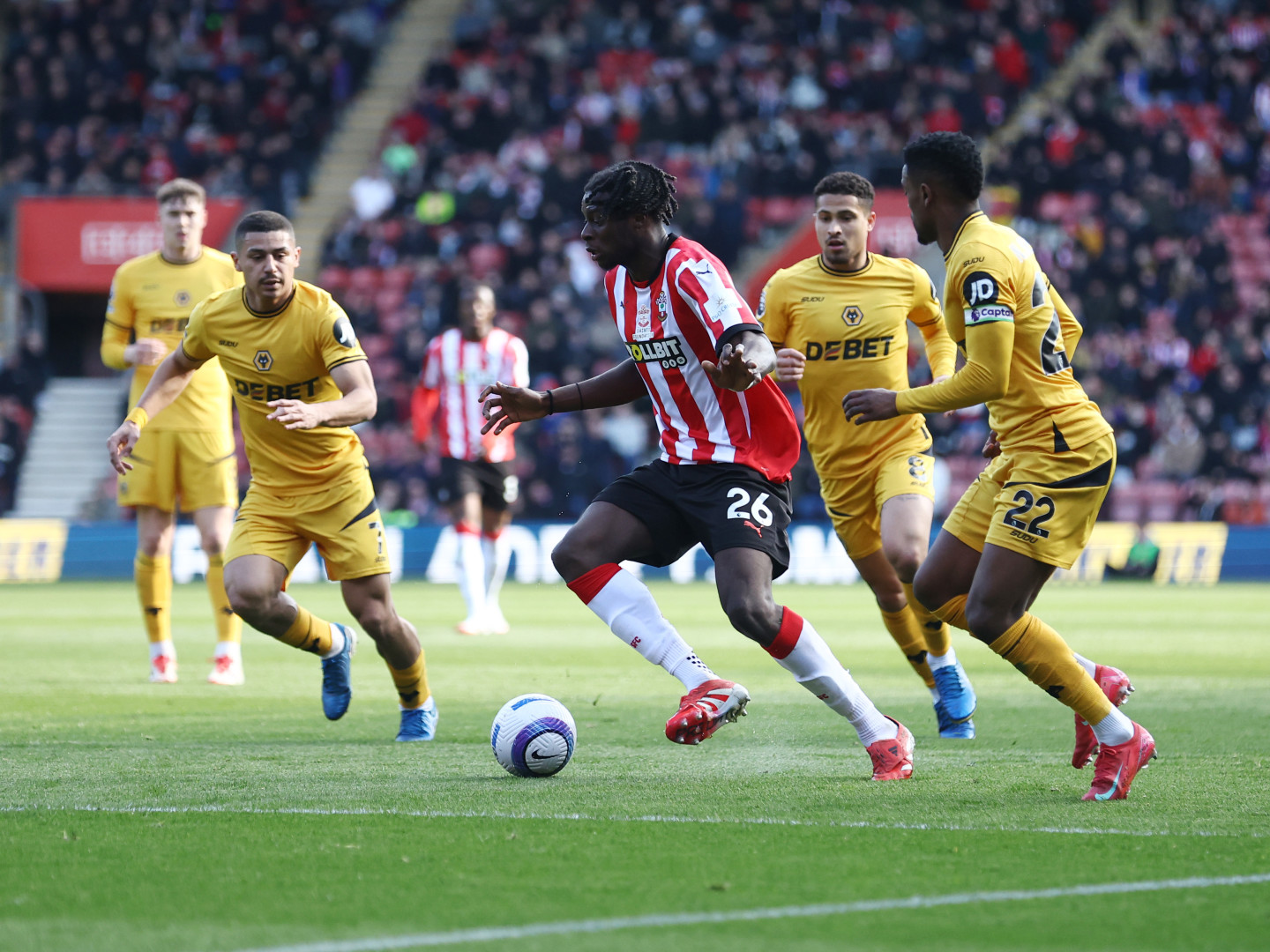 Men’s squad numbers updated for 2024/25 | Southampton FC Official Site