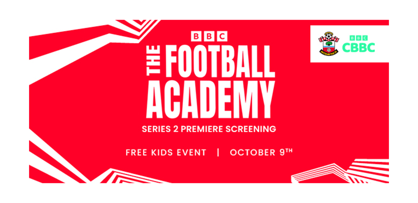 Be at the CBBC x Saints Academy series two premiere | Southampton FC ...