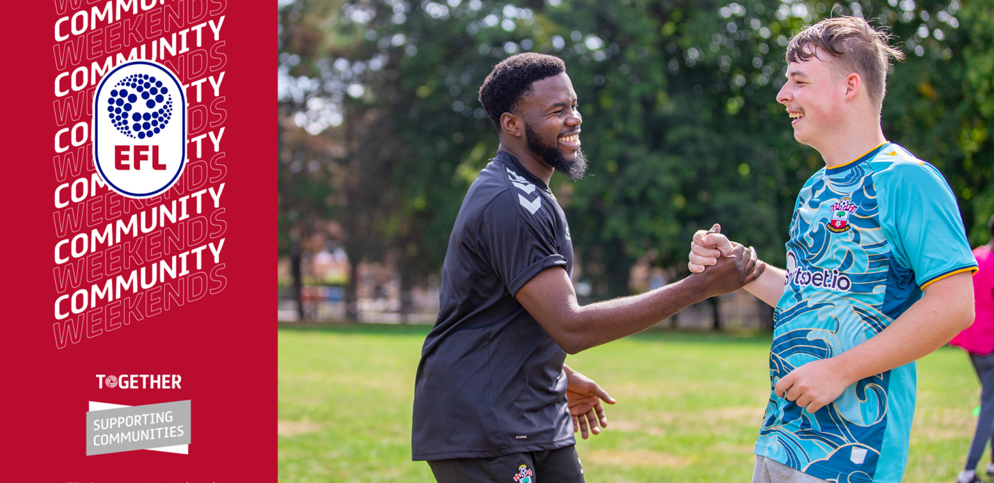 EFL Community Weekend: Active Through Football with Saints Foundation ...