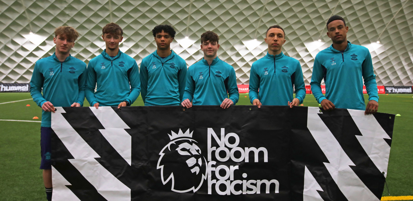 Scholars support No Room for Racism campaign | Southampton FC Official Site