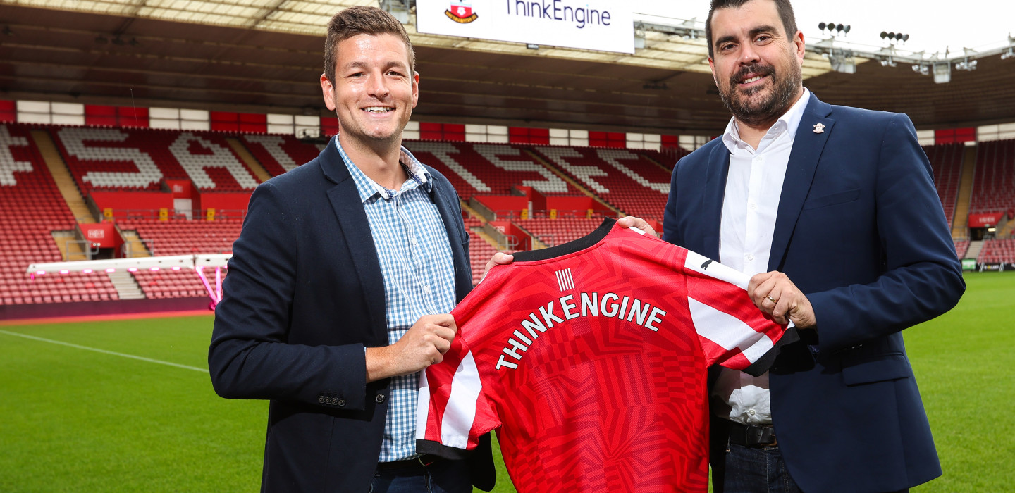 ThinkEngine becomes Regional Partner | Southampton FC Official Site