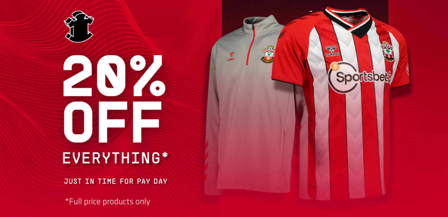 Treat yourself with online Saints Store deals | Southampton FC Official ...