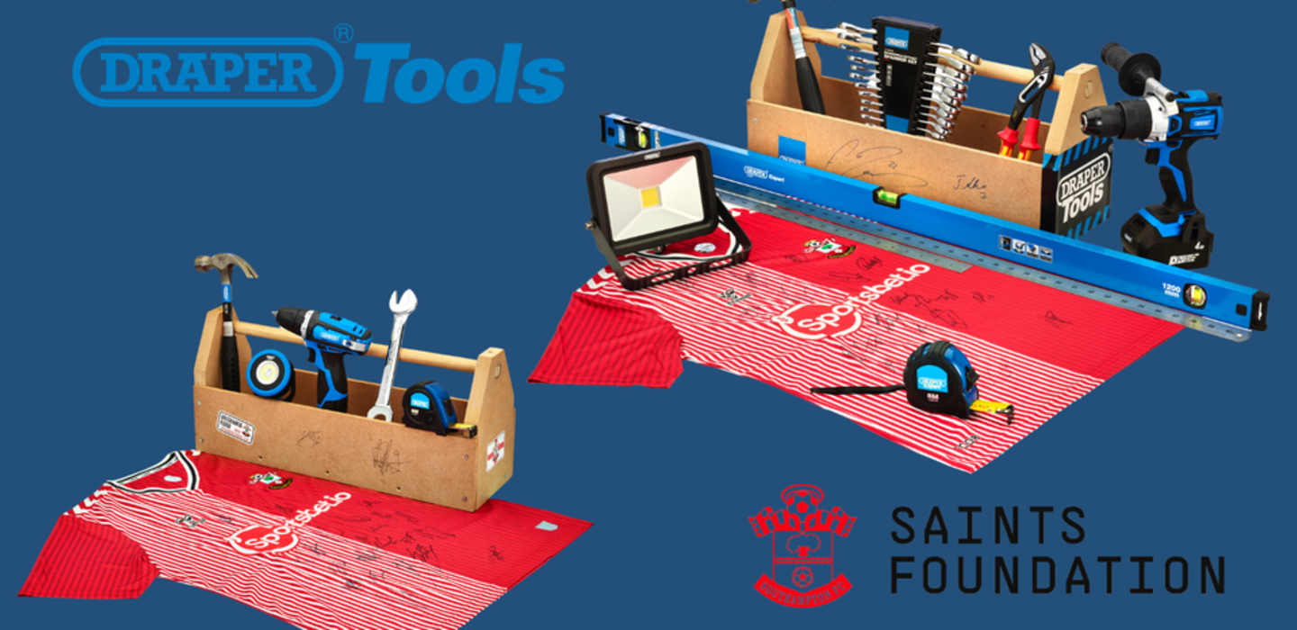 Win the ultimate Draper tool box, made by our Saints First Team ...