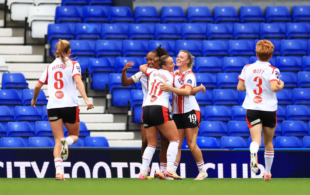 Women's Report: Birmingham 1-2 Saints | Southampton FC Official Site
