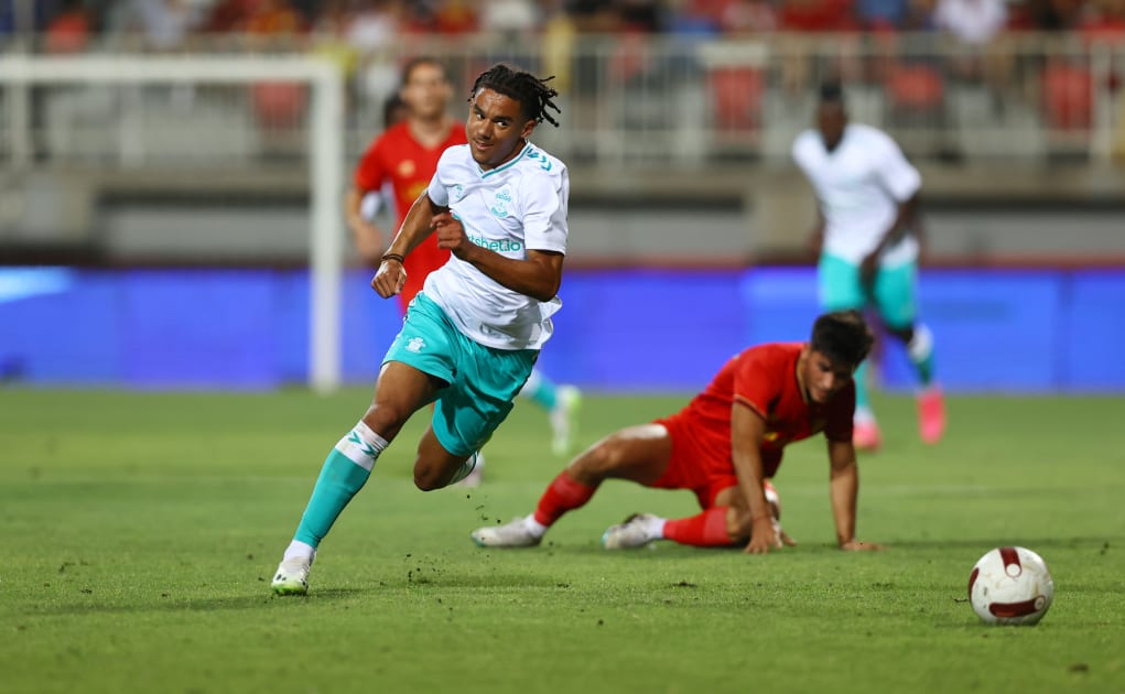 Doyle revels in "loudest atmosphere" | Southampton FC Official Site