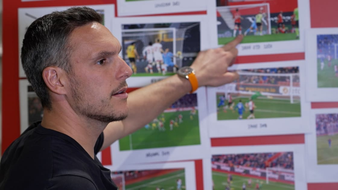 Macca meets The Wall | Southampton FC Official Site