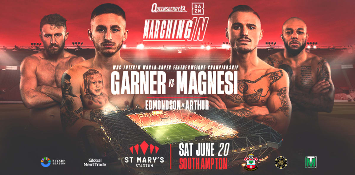 Marching In: Ryan Garner vs Michael Magnesi | Southampton FC Official Site