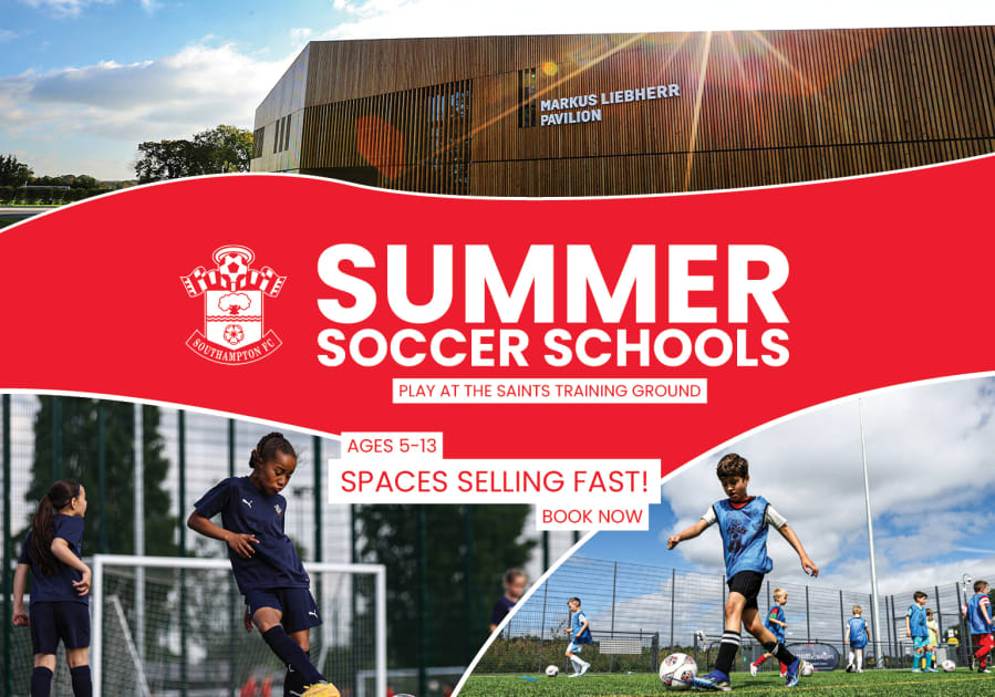 Play Football at the Southampton FC Training Ground | Southampton FC ...