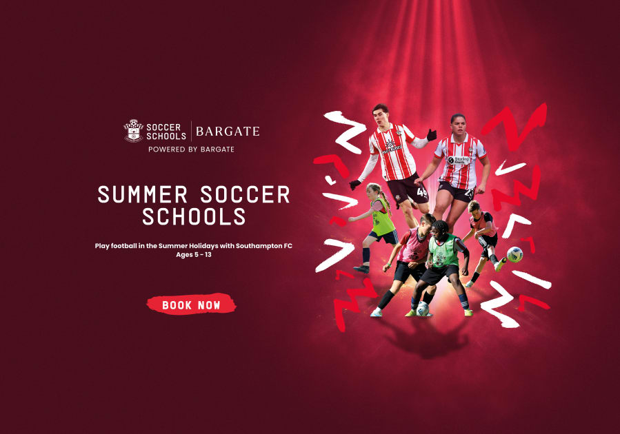 Play football in the summer holidays | Southampton FC Official Site
