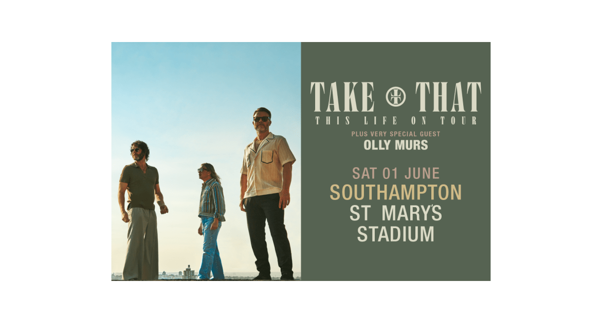 Take That are back and they’re coming to St Mary’s | Southampton FC ...