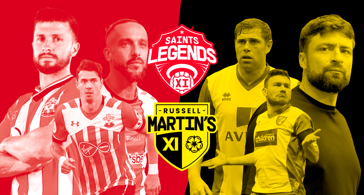 Saints Legends XI vs Russell Martin XI Charity Spotlight | Southampton ...