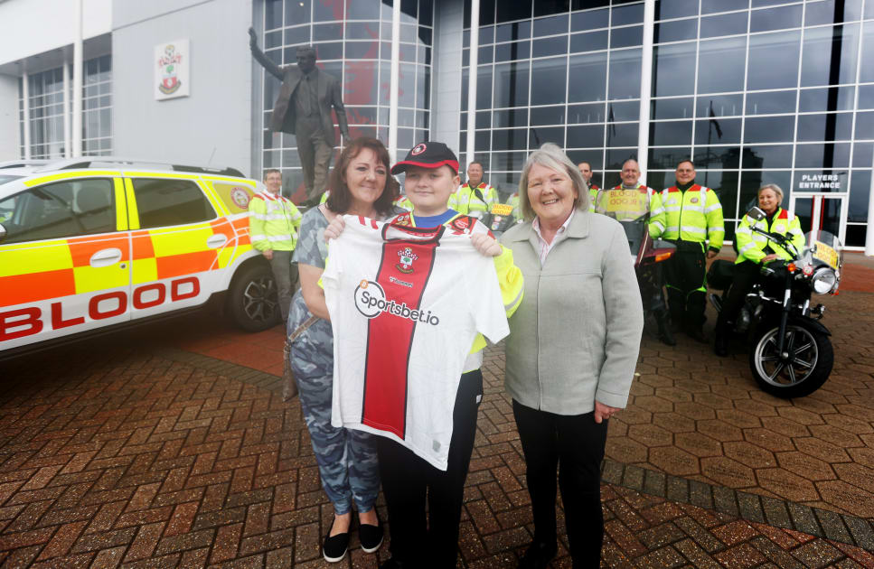 Caiden’s visit to St Mary’s Stadium | Southampton FC Official Site