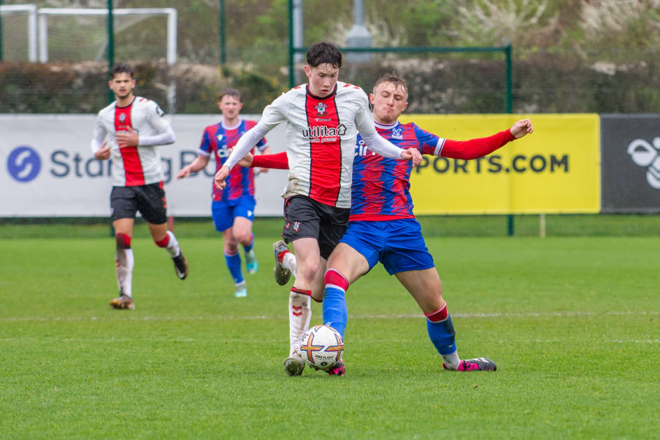 U18 Report: Crystal Palace 5-0 Saints | Southampton FC Official Site