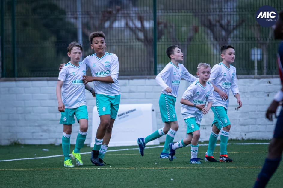 Under-12s reach MICFootball tournament semi-finals | Southampton FC ...