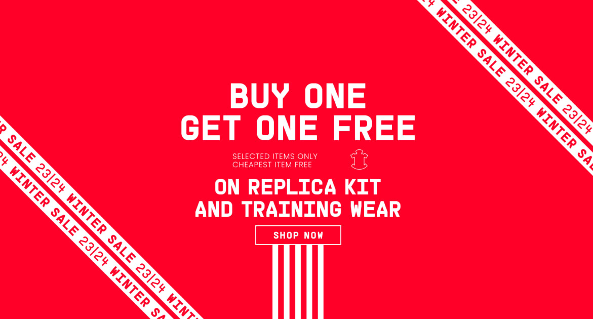 Buy one get one free on kit and training wear | Southampton FC Official ...