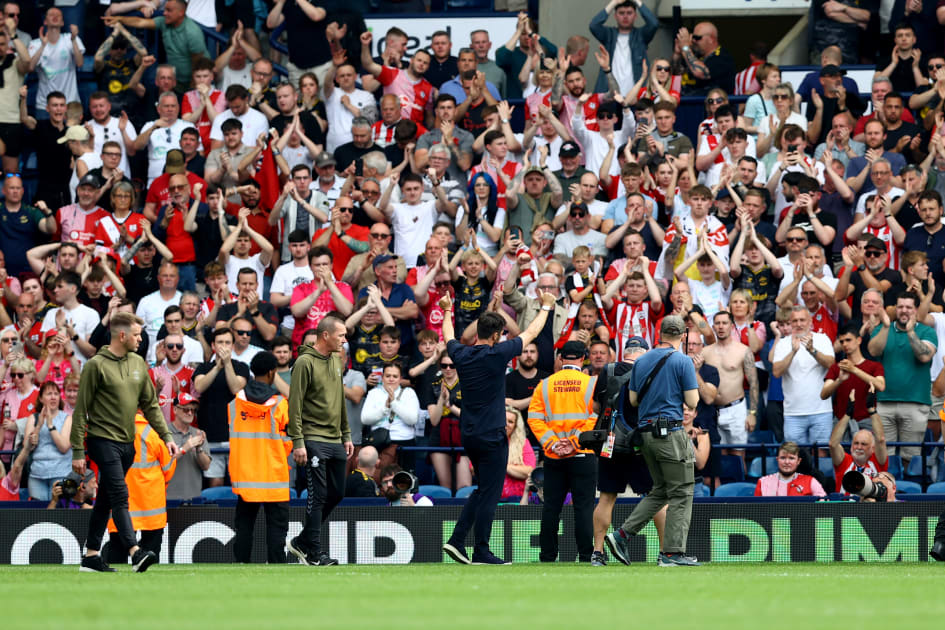 Martin: Fans have "huge" role in St Mary's second leg | Southampton FC ...